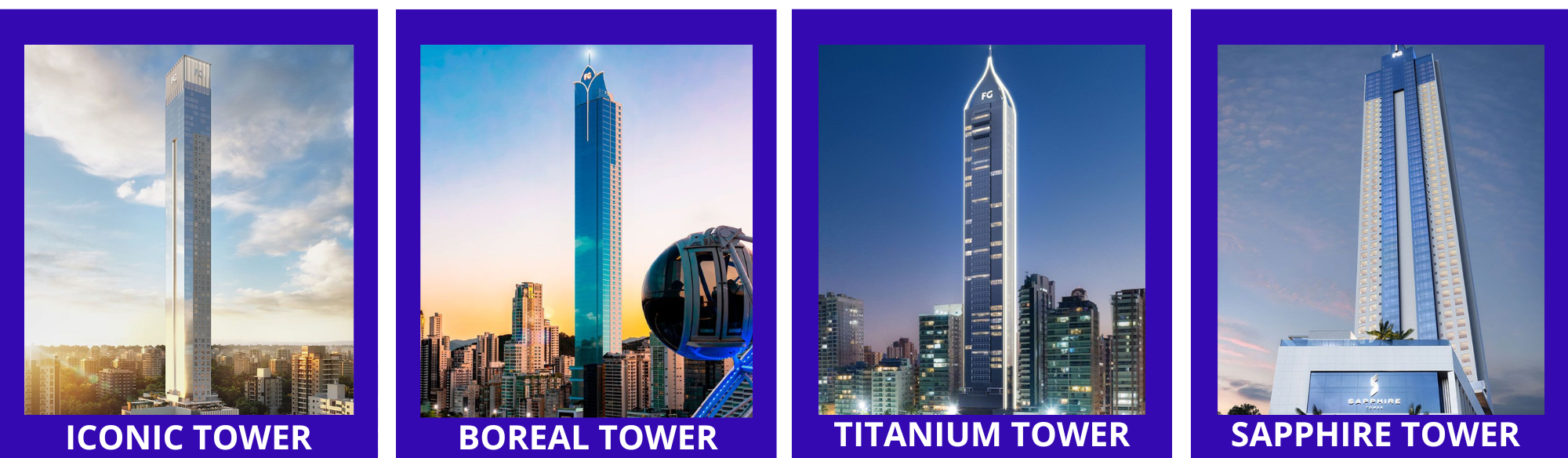O novo marco de luxo em Balneário Camboriú: FG TOWER